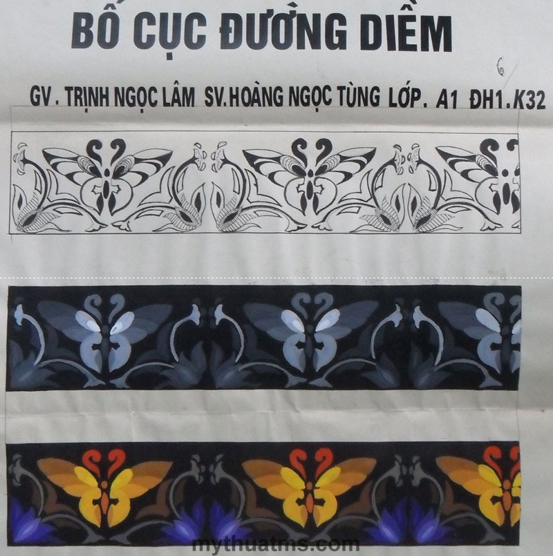 1000 Hình Trang Trí đường Diềm Sáng Tạo Và độc đáo